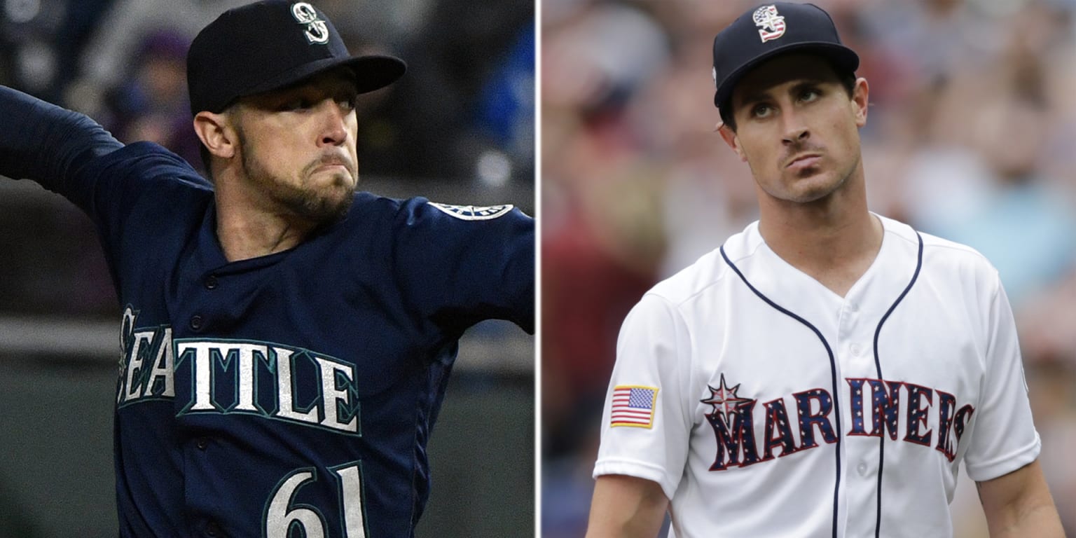 Mariners call up two pitchers from Triple-A