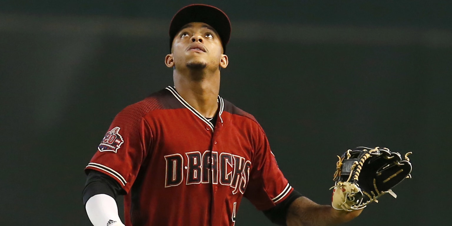 Ketel Marte D-backs center field transition