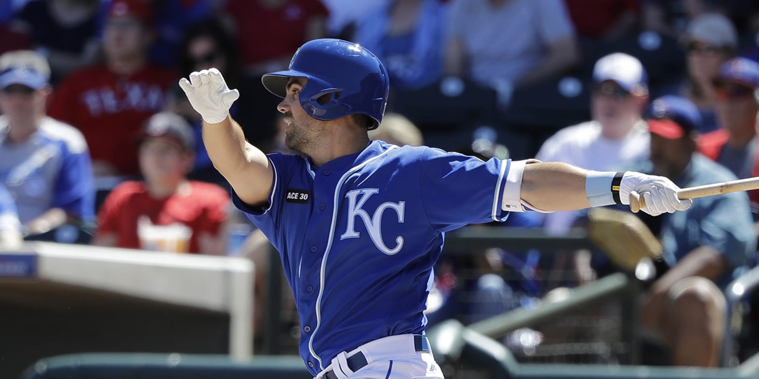 Royals option Whit Merrifield to Minors