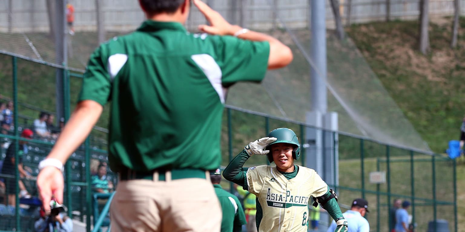 South Korea reaches LLWS International final