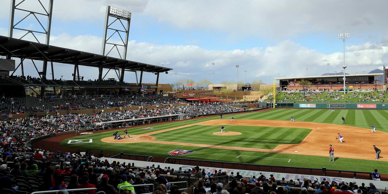 D-backs Spring Training FAQ