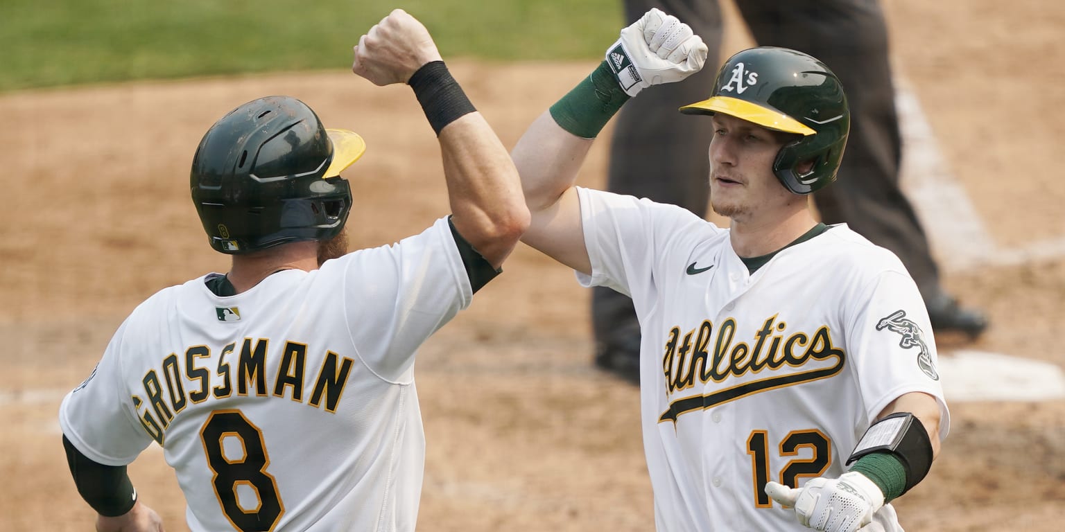 Sean Murphy showing significance to A's lineup
