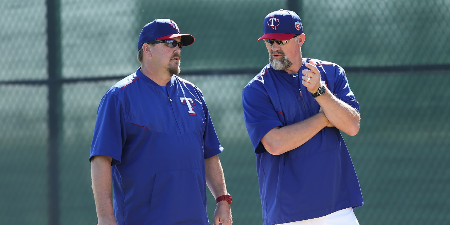 Rangers pitching coach has simple message