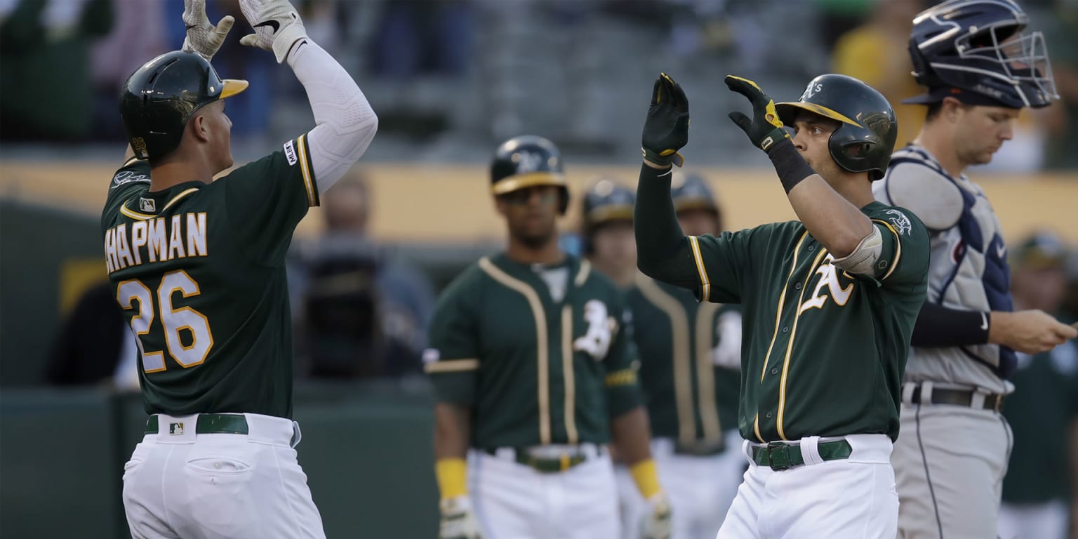 A's finished suspended-game win vs. Tigers