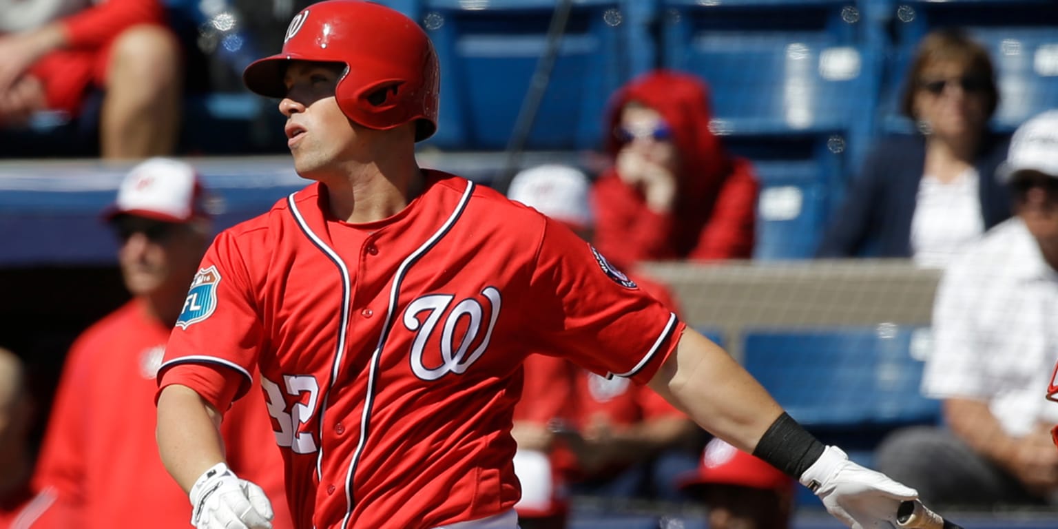 Tyler Moore sent to Triple-A by Nationals