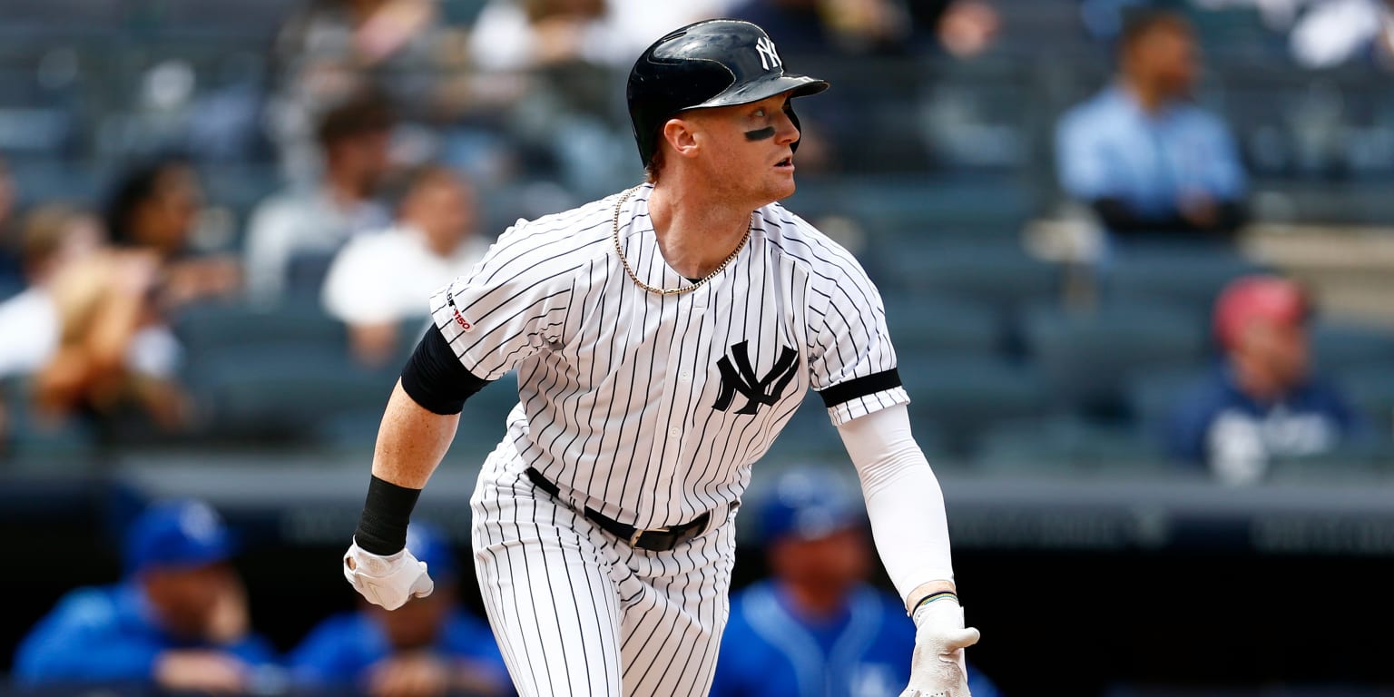 Yankees recall Clint Frazier, option Stephen Tarpley