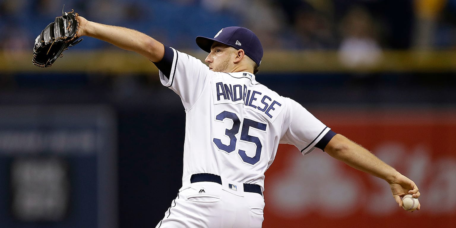 Matt Andriese, Kevin Kiermaier getting healthy