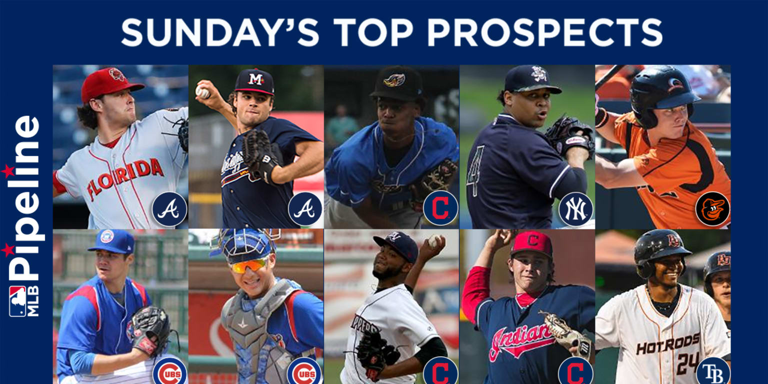 Anderson, Wilson lead Sunday's top prospects
