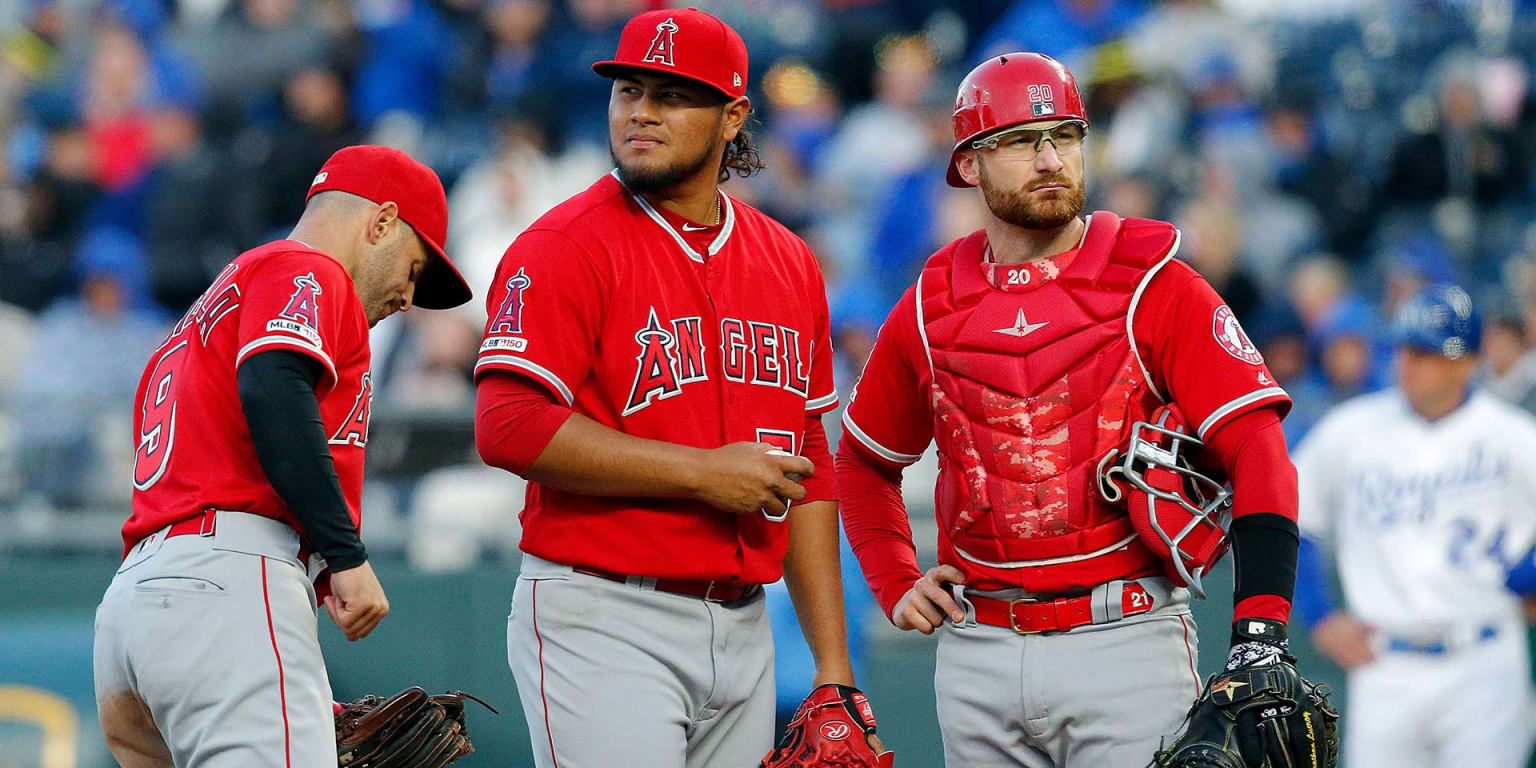 Angels’ Jaime Barria sent down to Triple-A