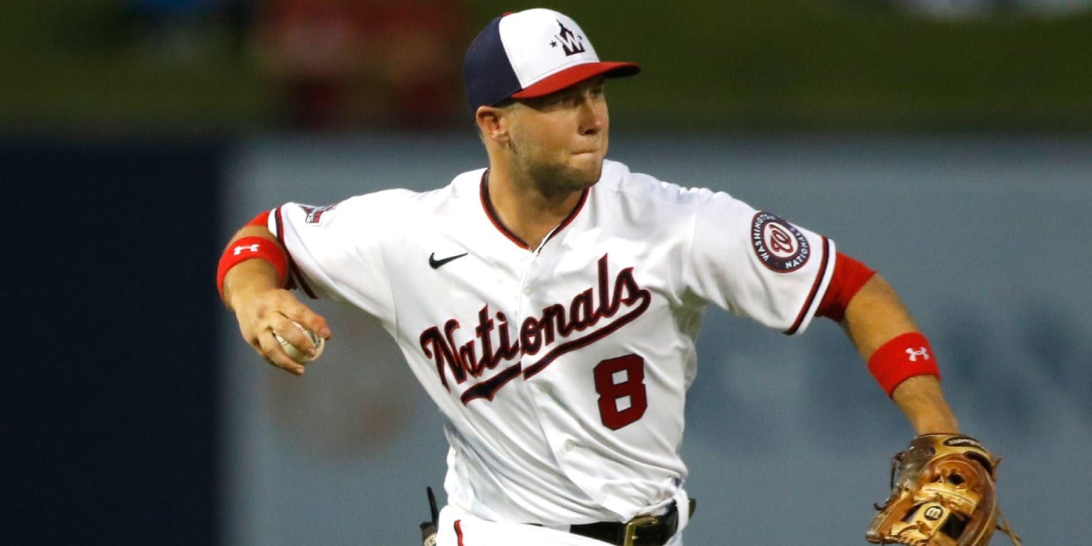 Nationals' infield Spring Training update