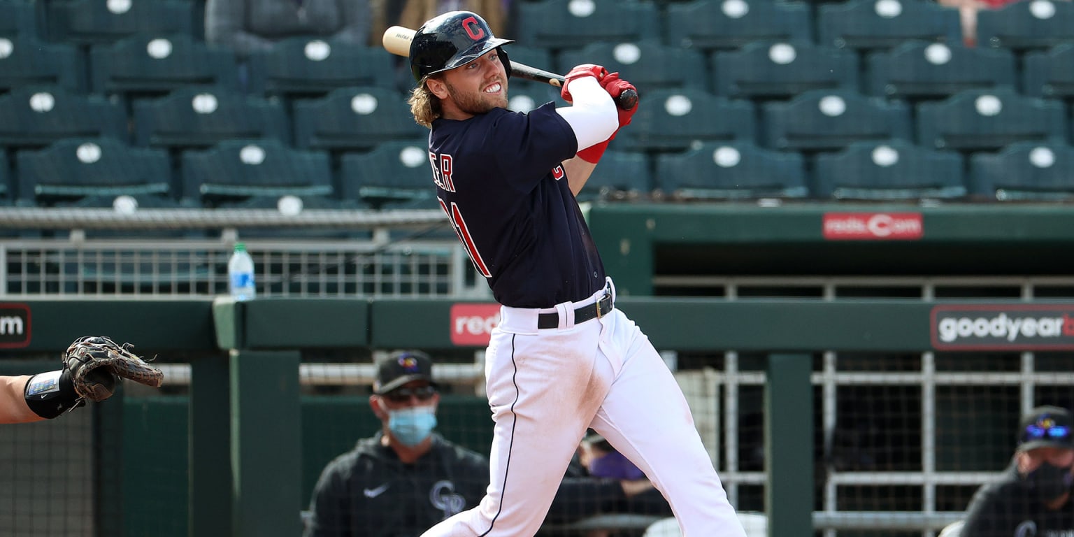 Owen Miller looking Major League ready