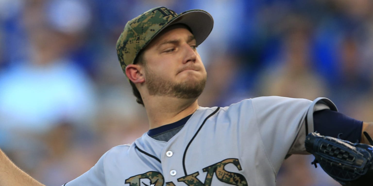 Starting pitching carrying Rays