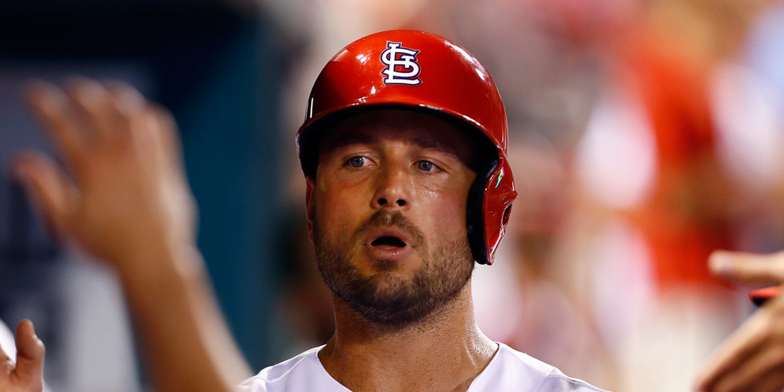 Matt Holliday takes live batting practice
