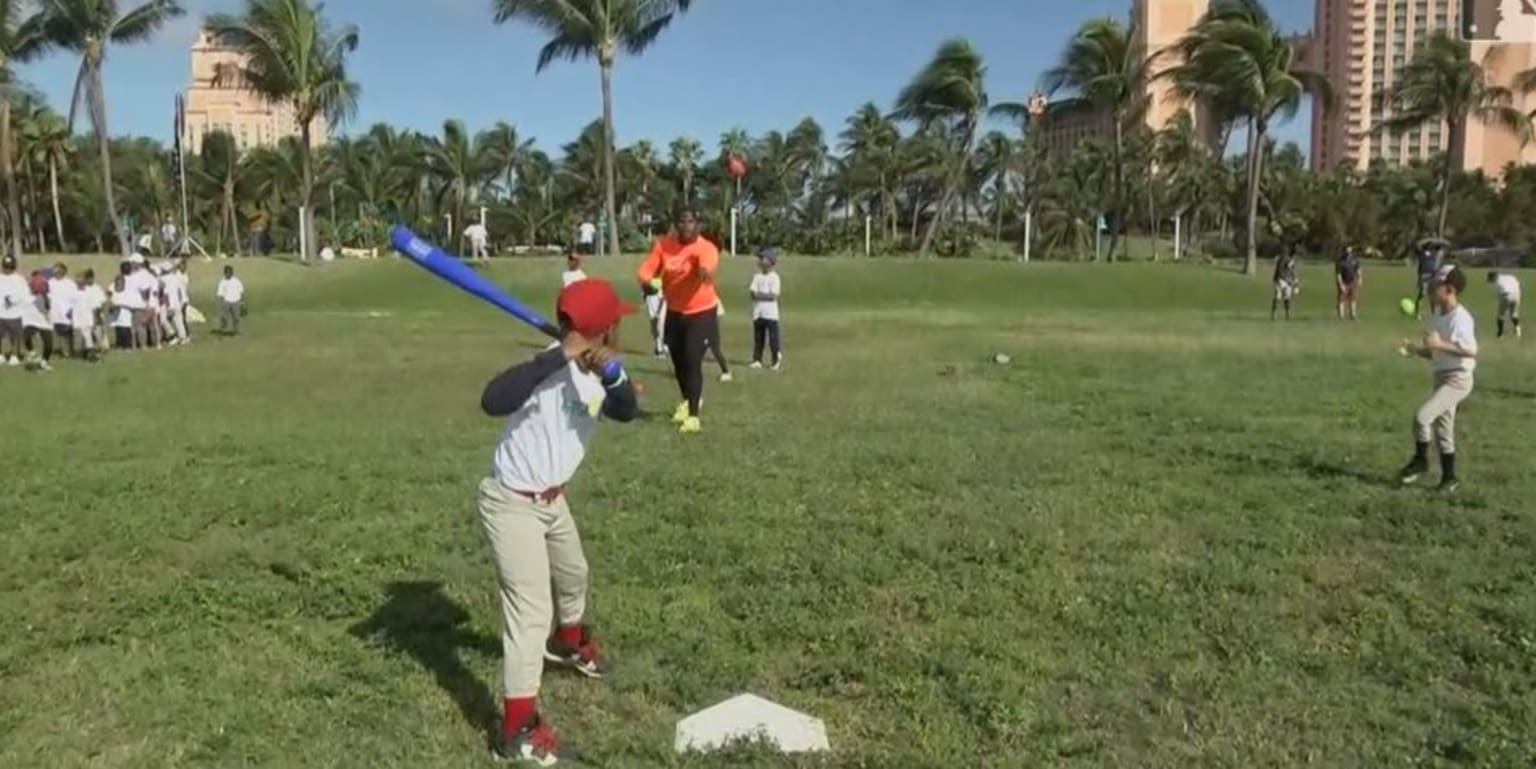 MLB Play Ball Bahamas 2020 youth event