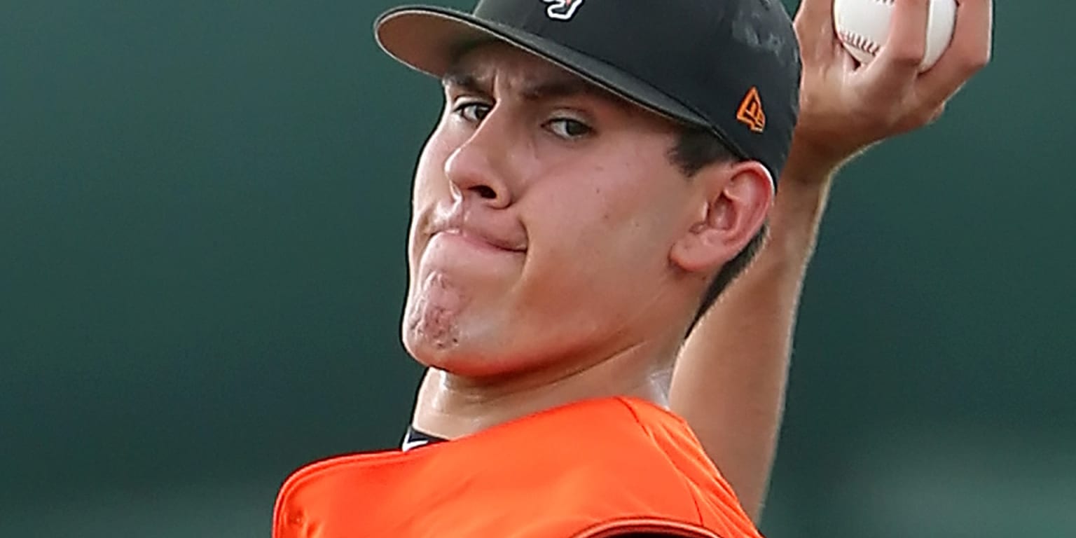 Grayson Rodriguez promoted to Double A by Orioles