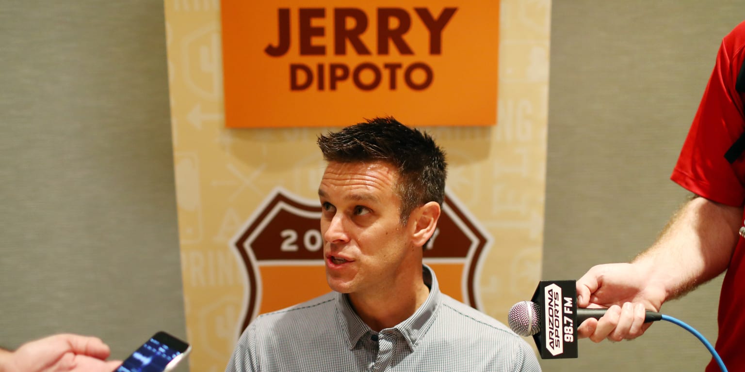 Jerry Dipoto orchestrated another trade ... this time from a hospital ...