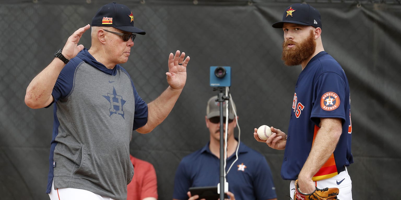 Cy Sneed competing for spot on Astros roster