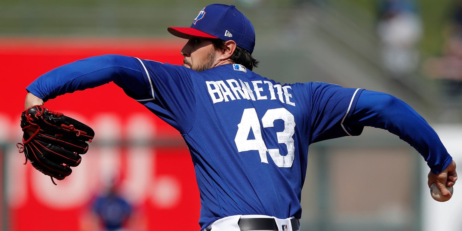 Tony Barnette nears Friday return to Rangers