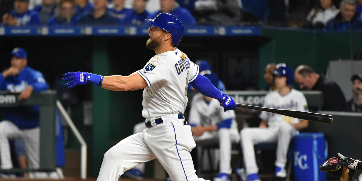 Alex Gordon multi-homer game for Royals