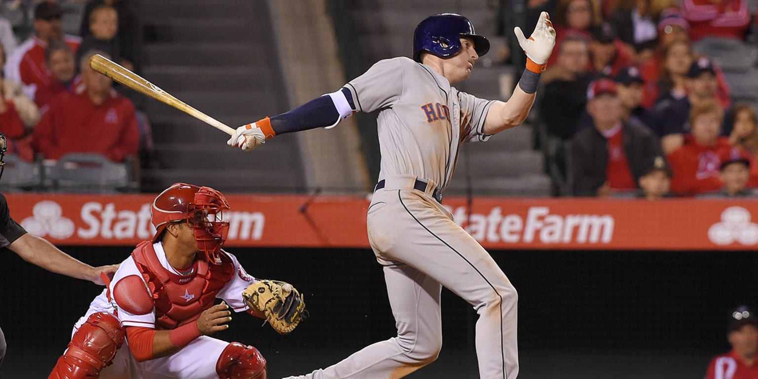 Astros' Colin Moran finding his swing