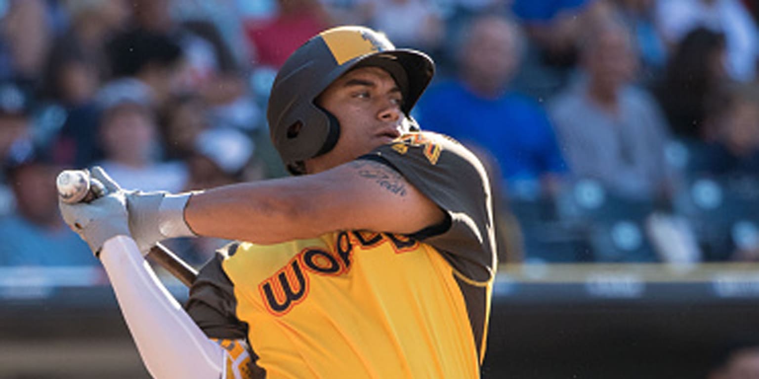 Josh Naylor's HR, double lift Padres prospects
