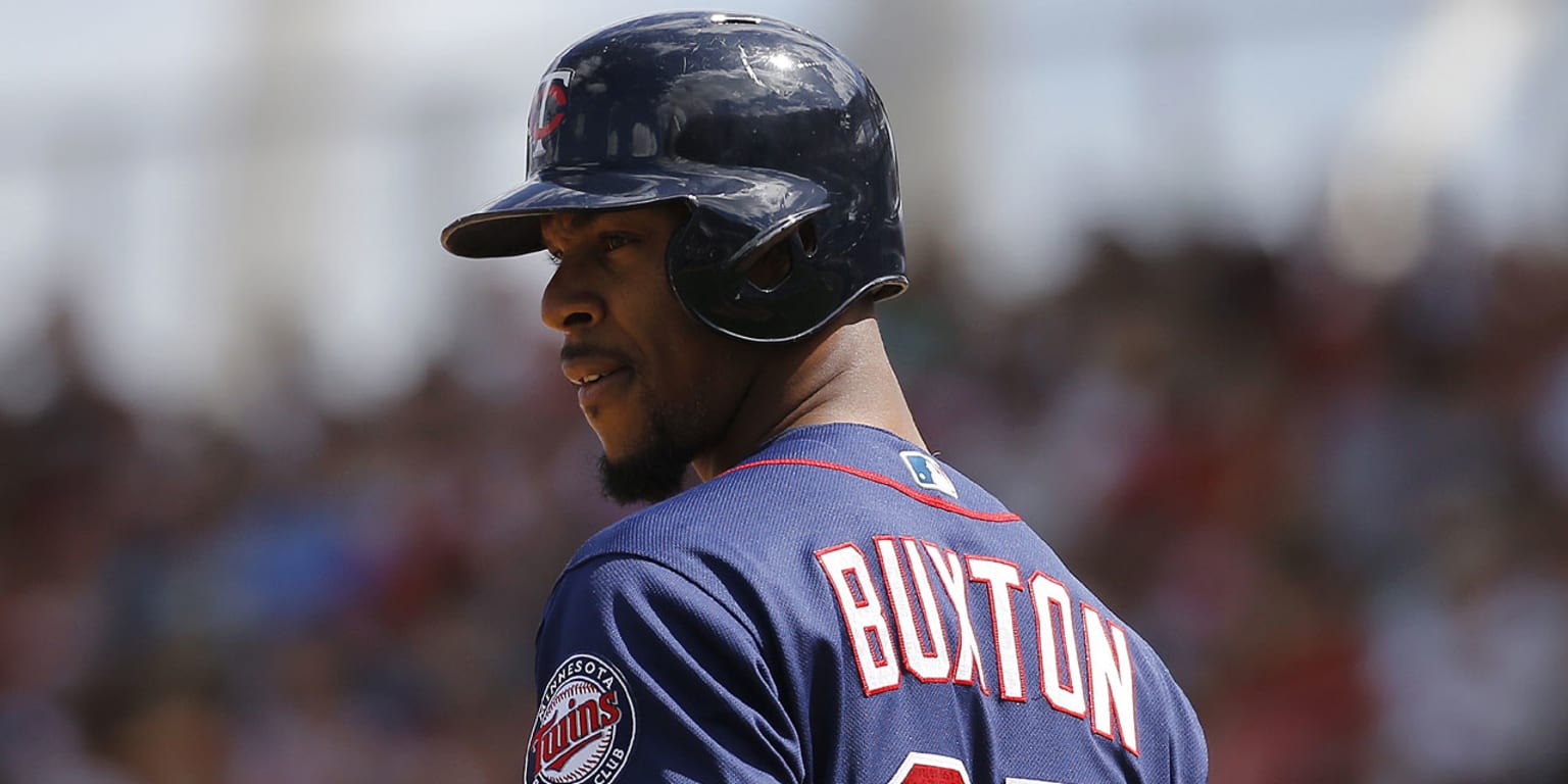 Twins' Byron Buxton makes amazing catch