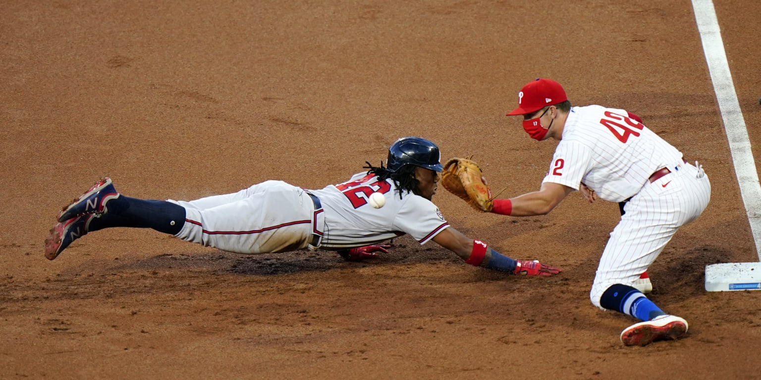 Ronald Acuña Jr. out with hamstring injury