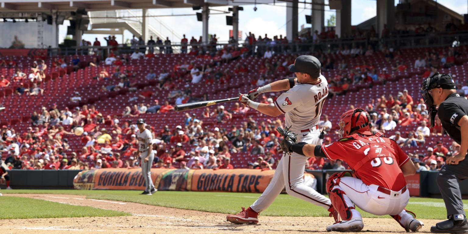 Josh Rojas drives in go-ahead run as D-backs rally