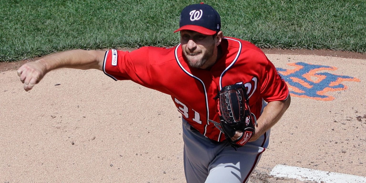 Scherzer, Nacionales se llevan serie contra Mets