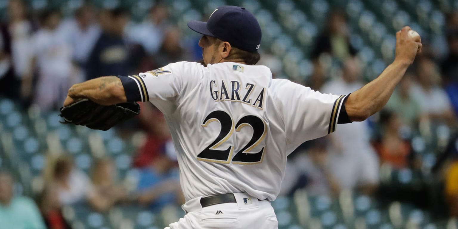 Matt Garza, Brewers top Cardinals, avoid sweep