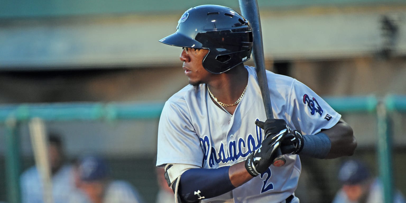 Shed Long ranked No. 6 second-base prospect