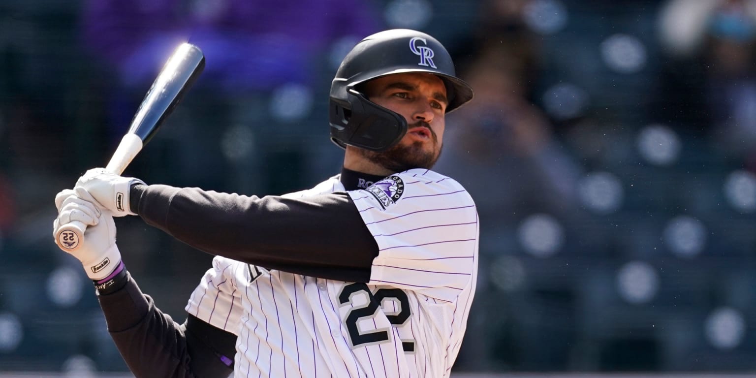 Sam Hilliard ready to prove self in return to Rockies