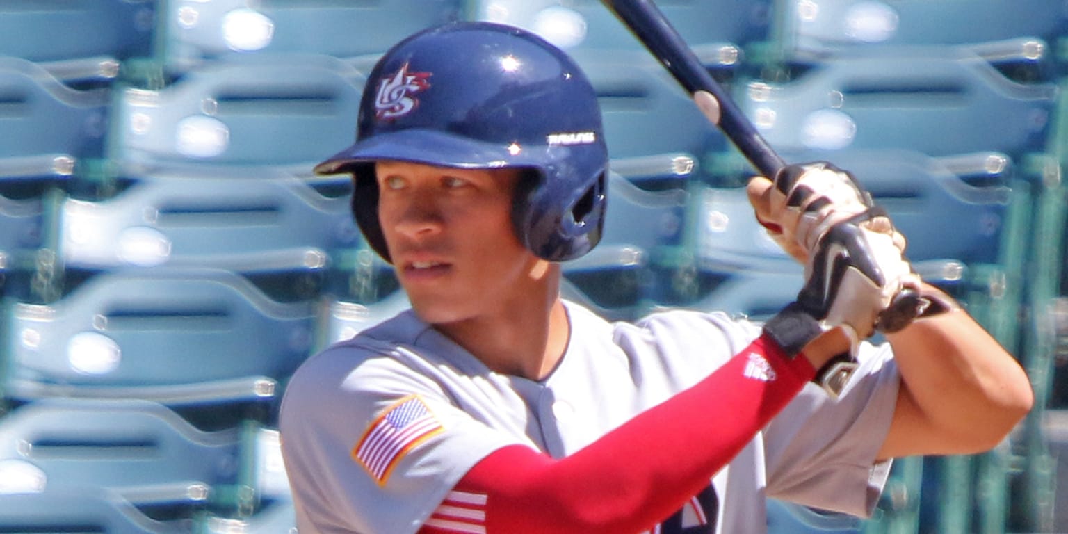 Jeren Kendall selected by Dodgers with pick 23