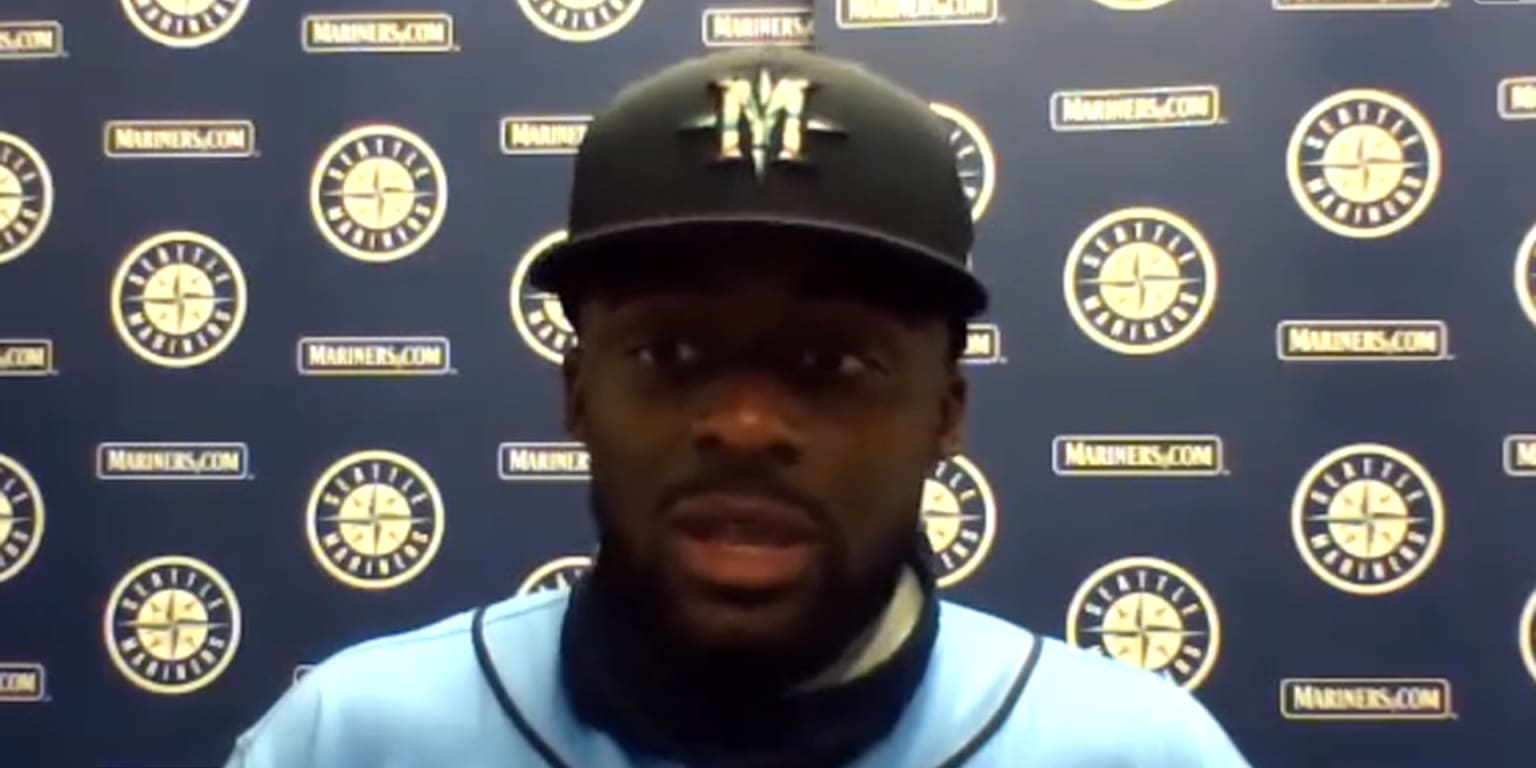 Taylor Trammell talks joining Mariners