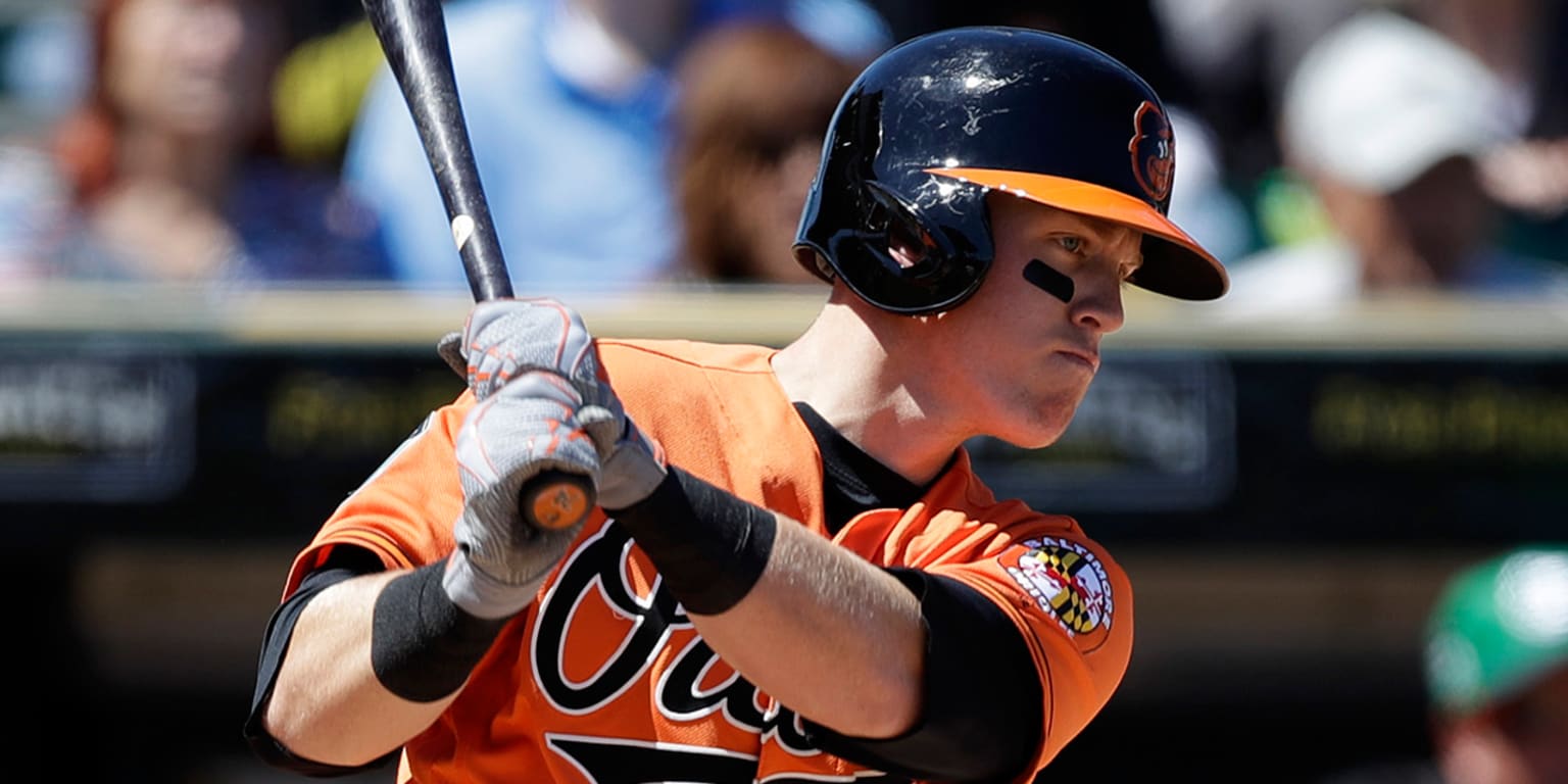 Chance Sisco describes emotions of 1st at-bat