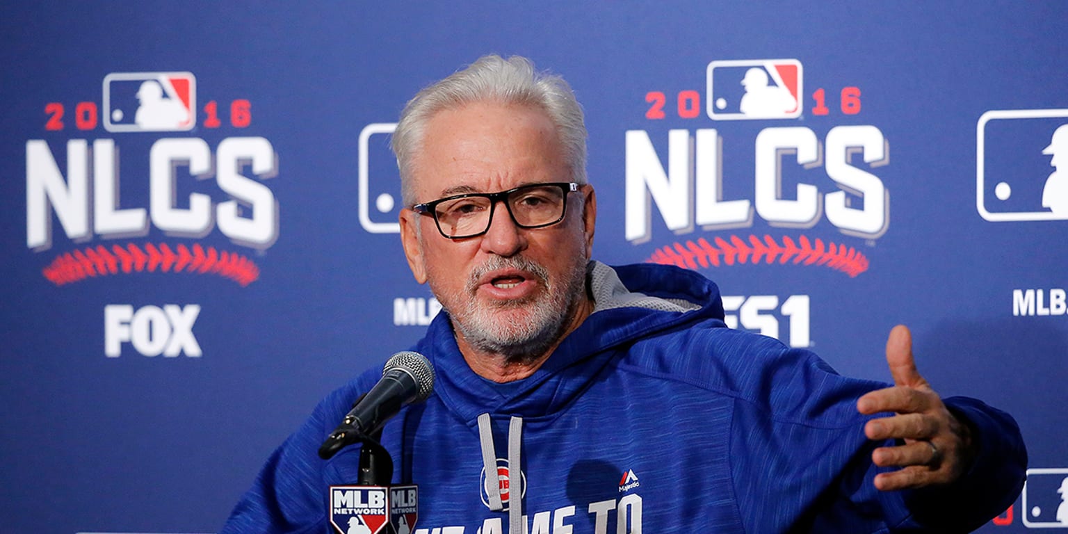 Joe Maddon postgame interview