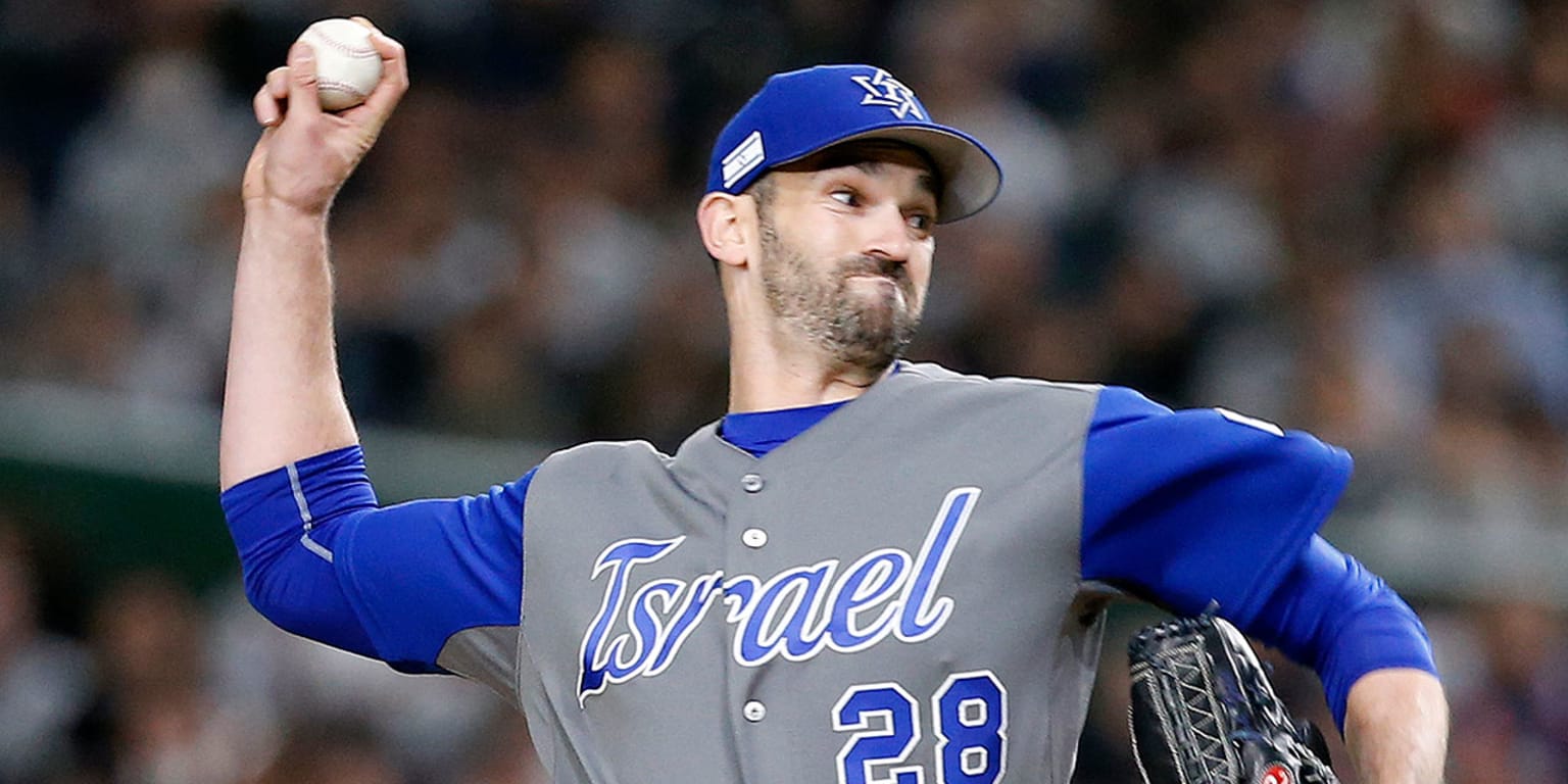 Israel's Josh Zeid fires 4 scoreless innings