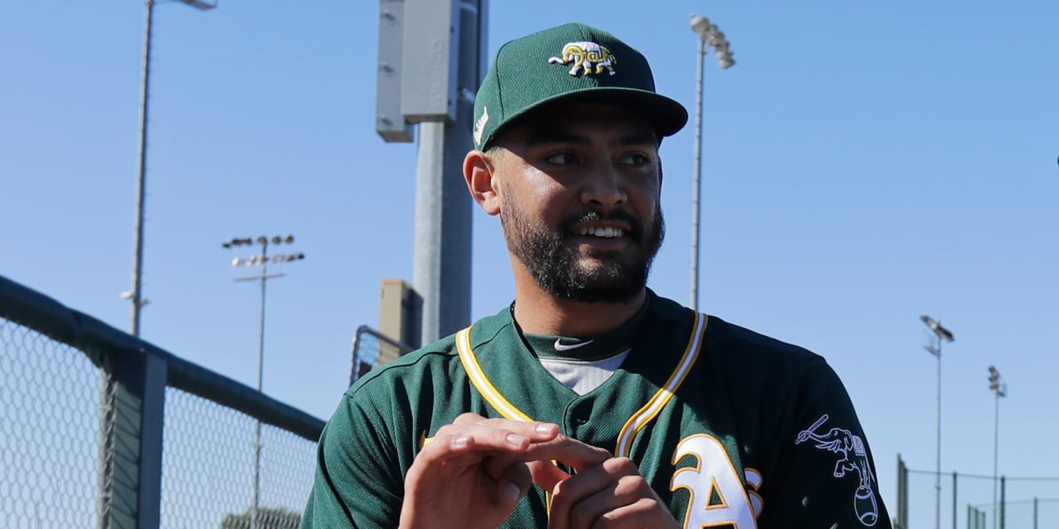 Sean Manaea A's Spring Training outlook