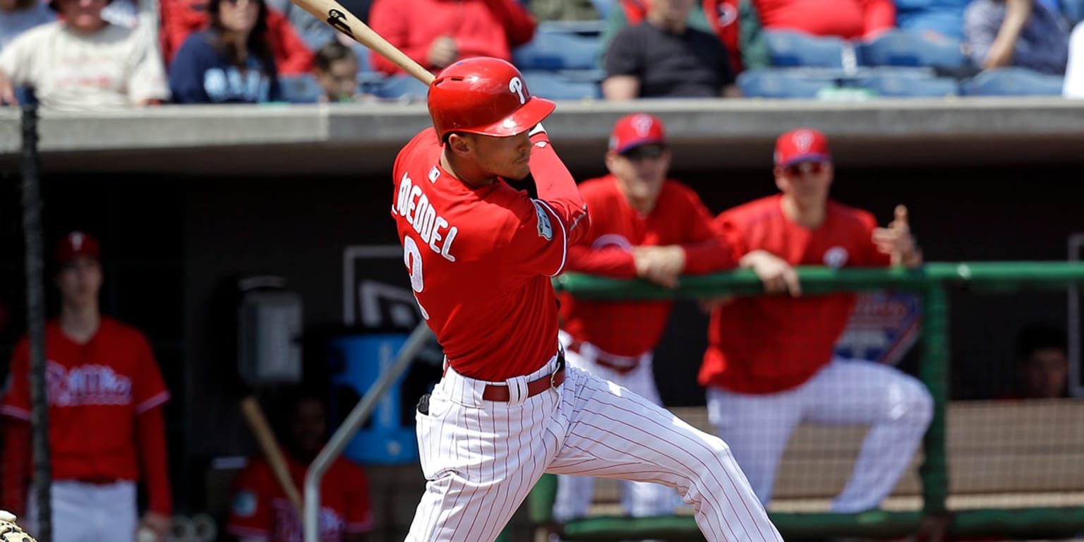 Phillies Tyler Goeddel hoping for chance