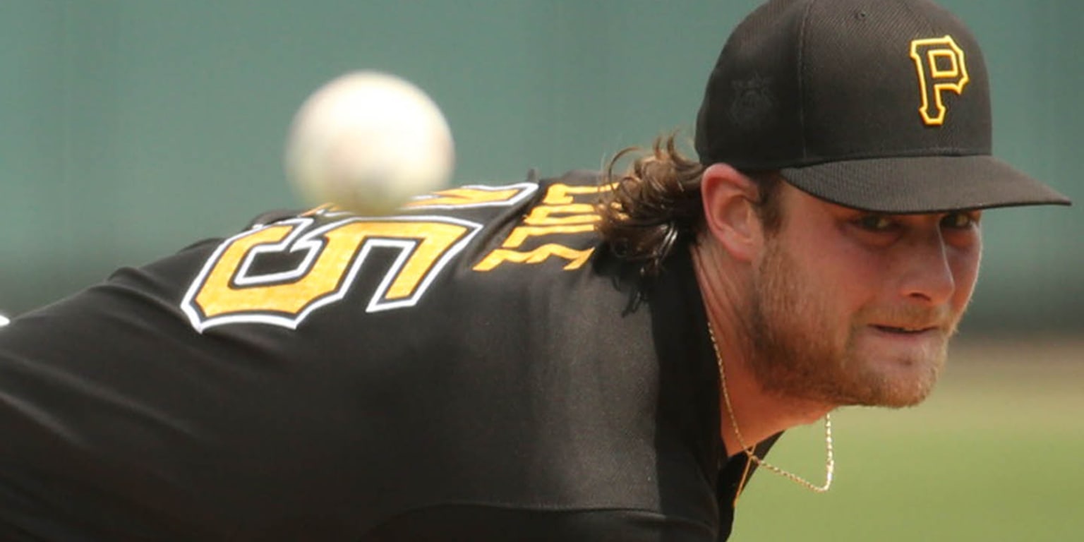 Gerrit Cole makes spring debut for Pirates
