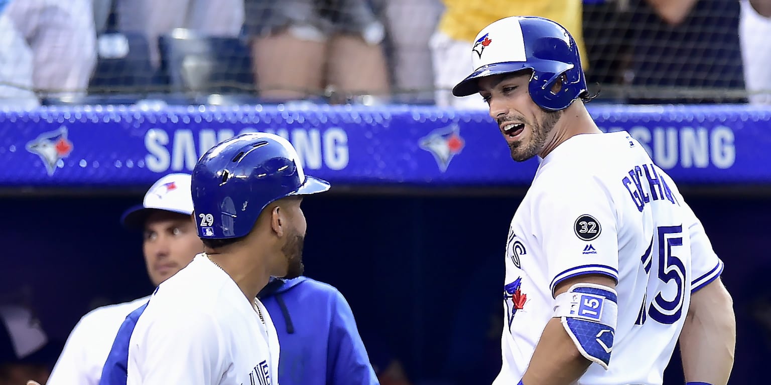 Russell Martin, Randal Grichuk go back to back