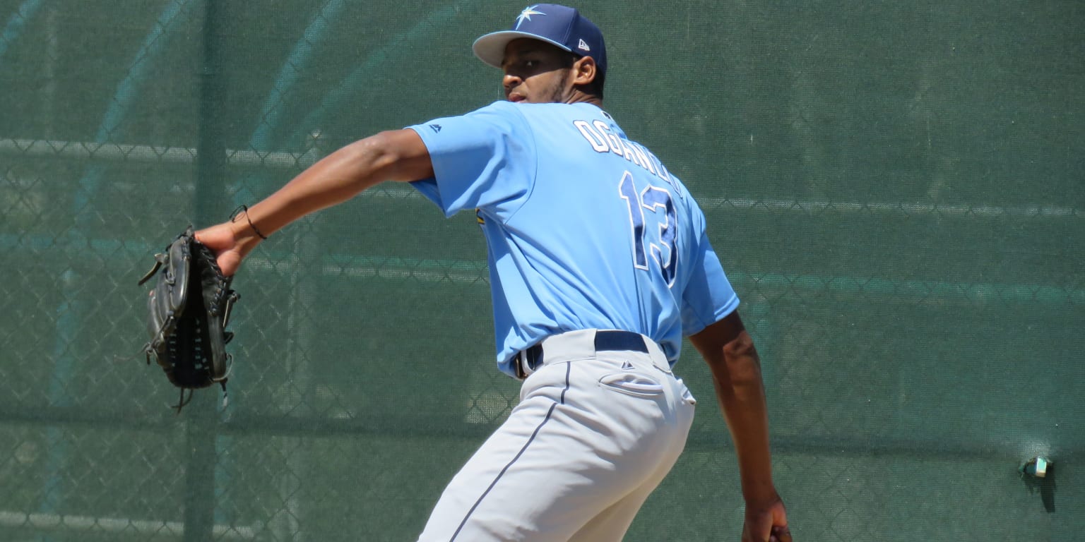 Cristofer Ogando debutó en MLB tras nueve años de espera