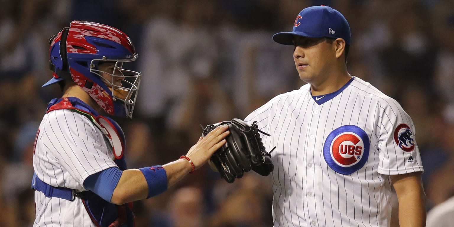 Cubs making it work without designated closer