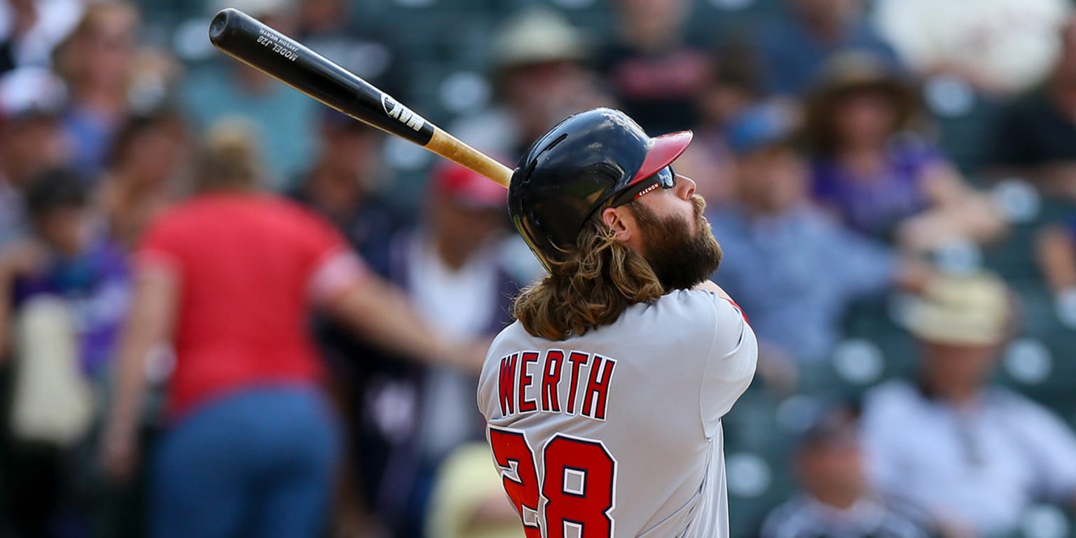 Jayson Werth reaches base in 45 straight games