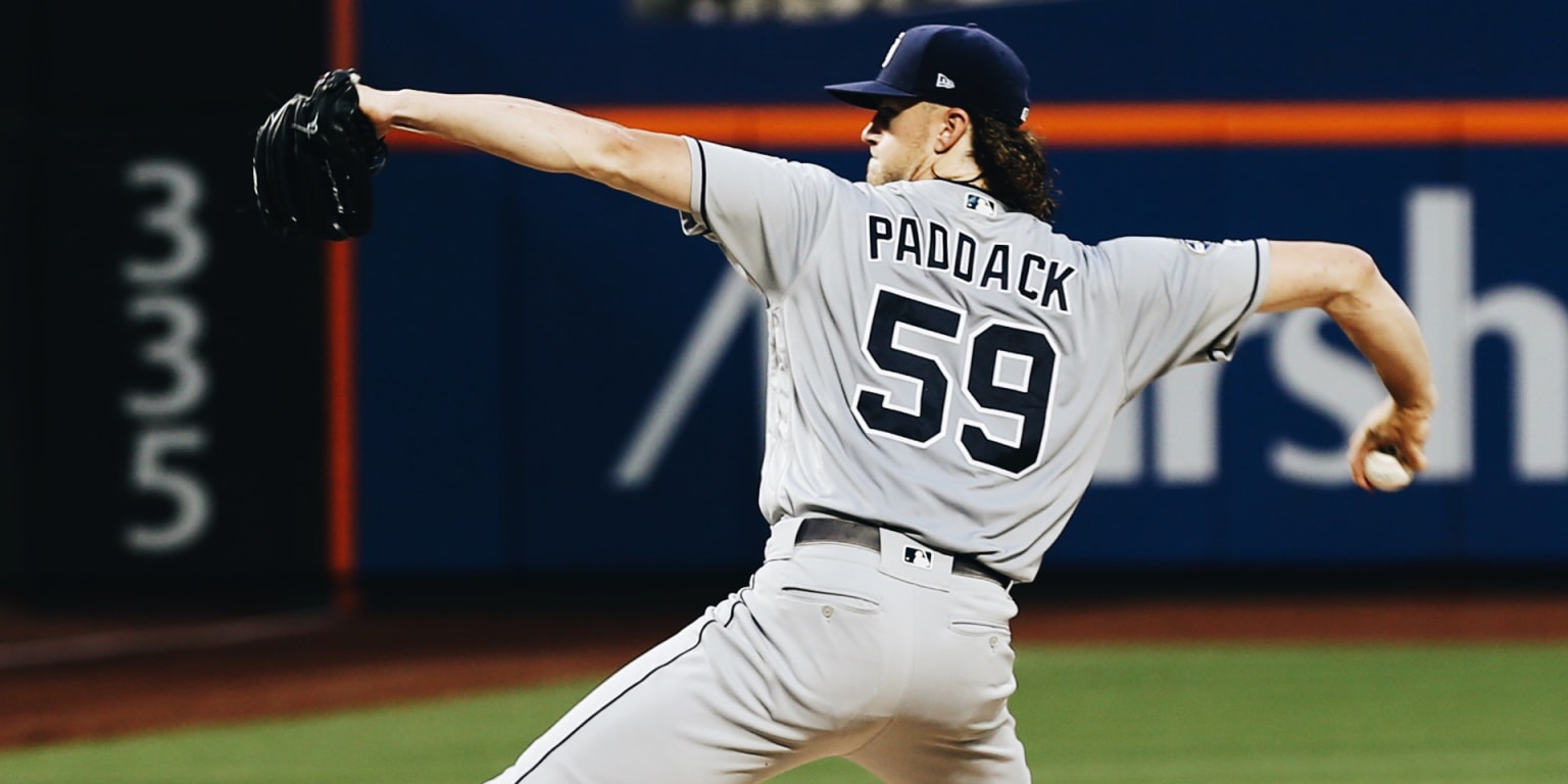 Chris Paddack regaining form since Padres return