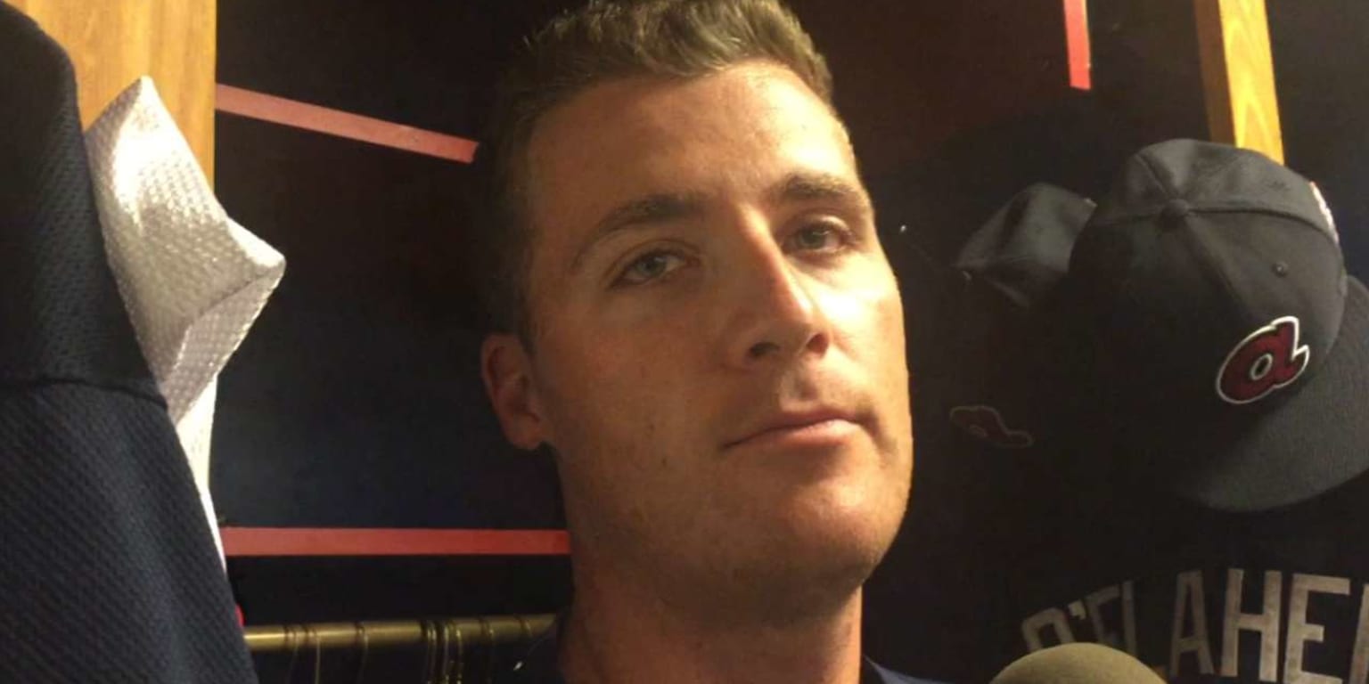 Braves, O'Flaherty equally happy to reunite