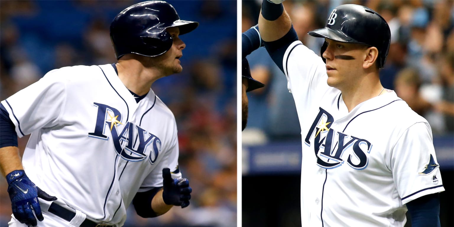 Rays' Lucas Duda complements Logan Morrison