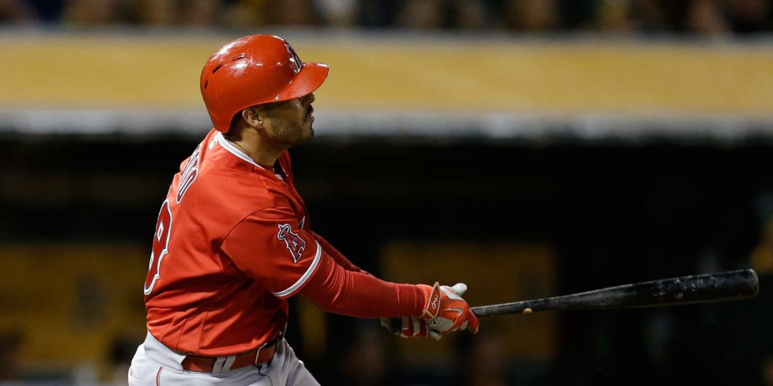 Angels' Geovany Soto feeling great at plate