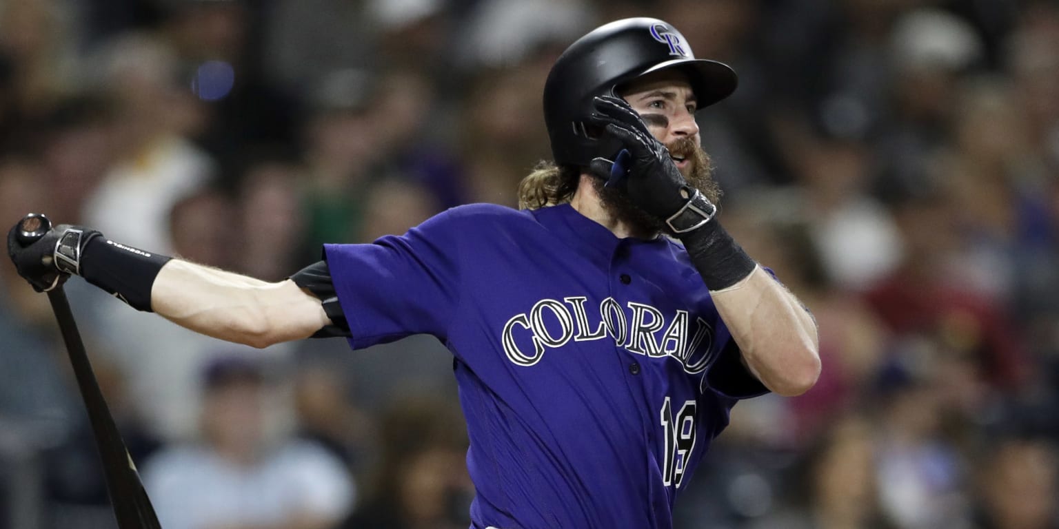 Rockies Tyler Chatwood does it all in victory
