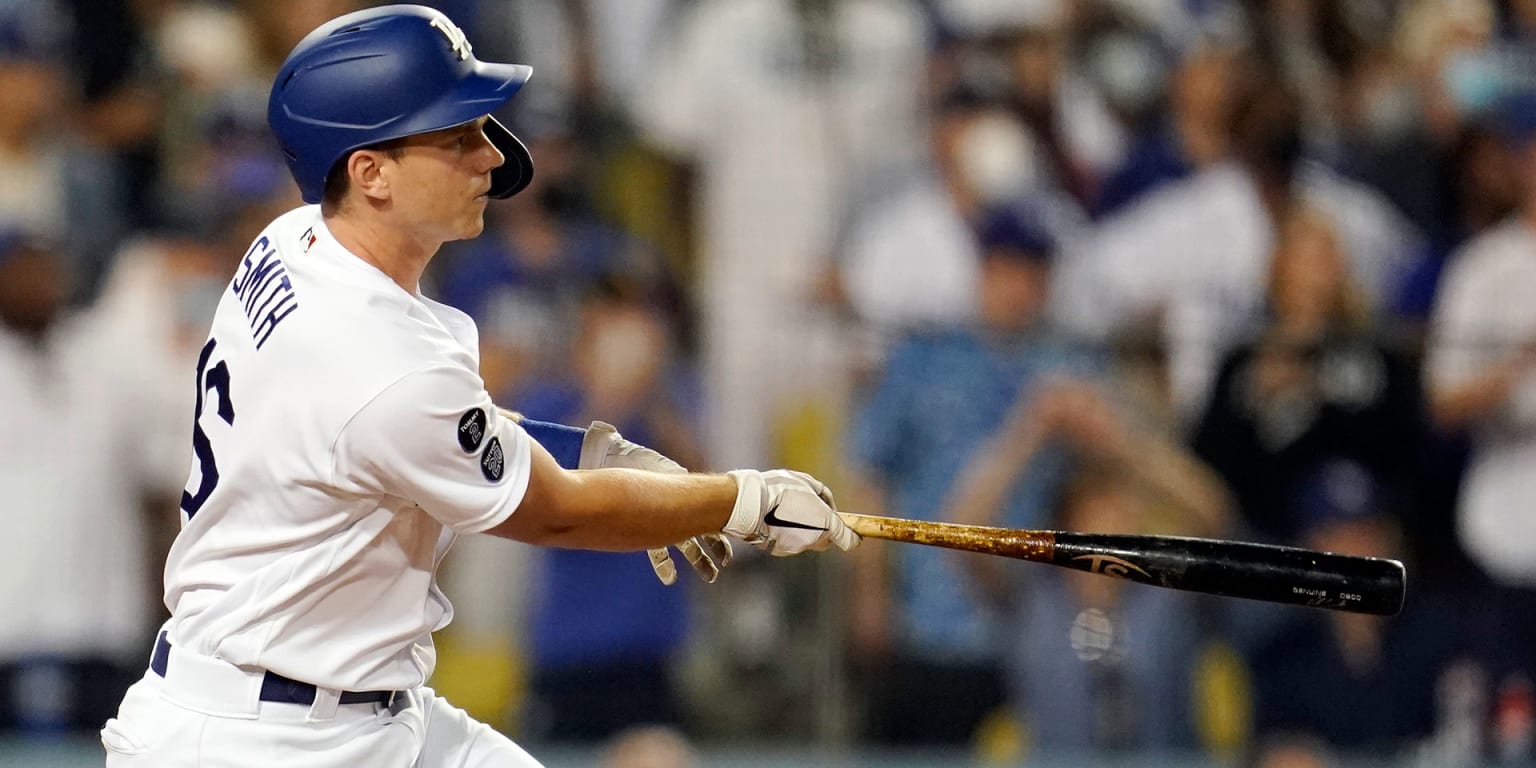 Will Smith drives in game-winning runs vs. Rockies